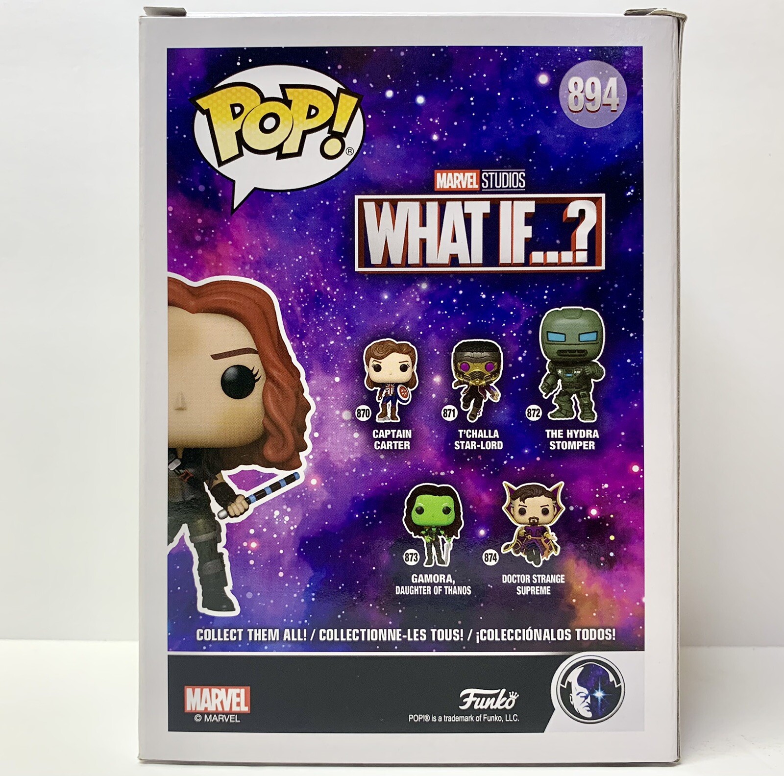 Funko What If..? Black Widow Action Figure - FAC-053571-21126 for sale ...