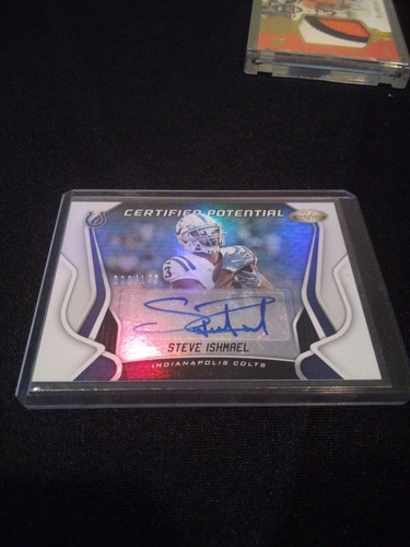 2019 Certified Potential Signatures /149 Steve Ishmael #PS-SI Auto | eBay