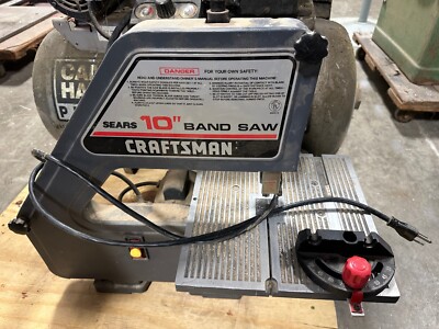 Craftsman 10-Inch Band Saw - 113.244513 | eBay