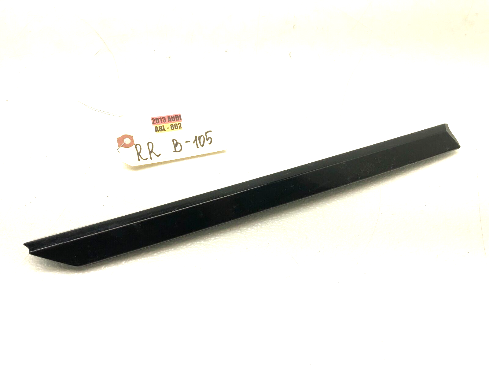 2011 - 2017 AUDI A8 RIGHT PASSENGER REAR QUARTER WINDOW GLASS TRIM ...