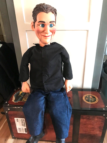 NECA 31476 Jeff Dunham 30" "Little Jeff" Ventriloquist Doll with DVD ...