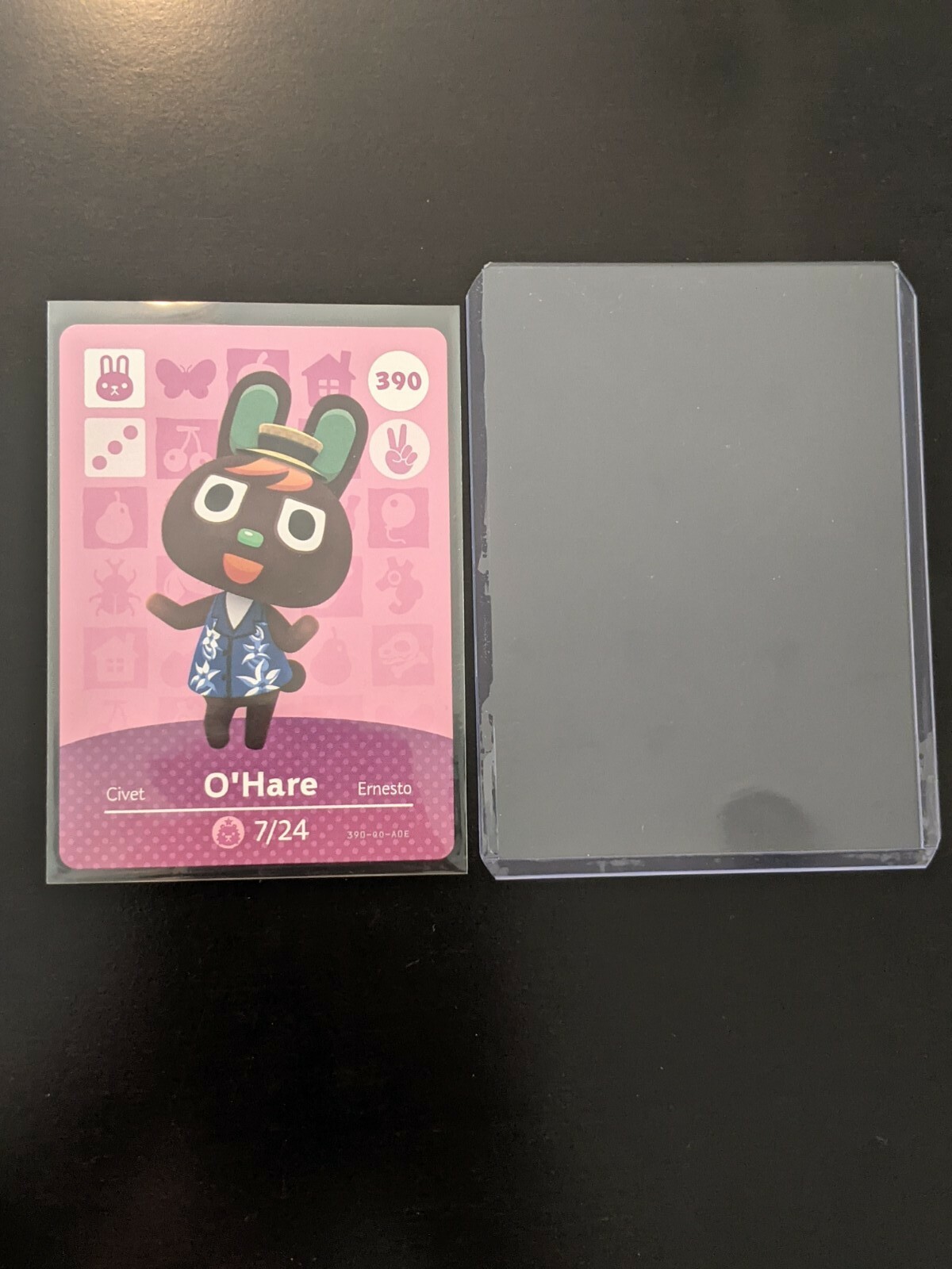 O'Hare #390 Animal Crossing Amiibo Card Authentic Never Scanned | eBay