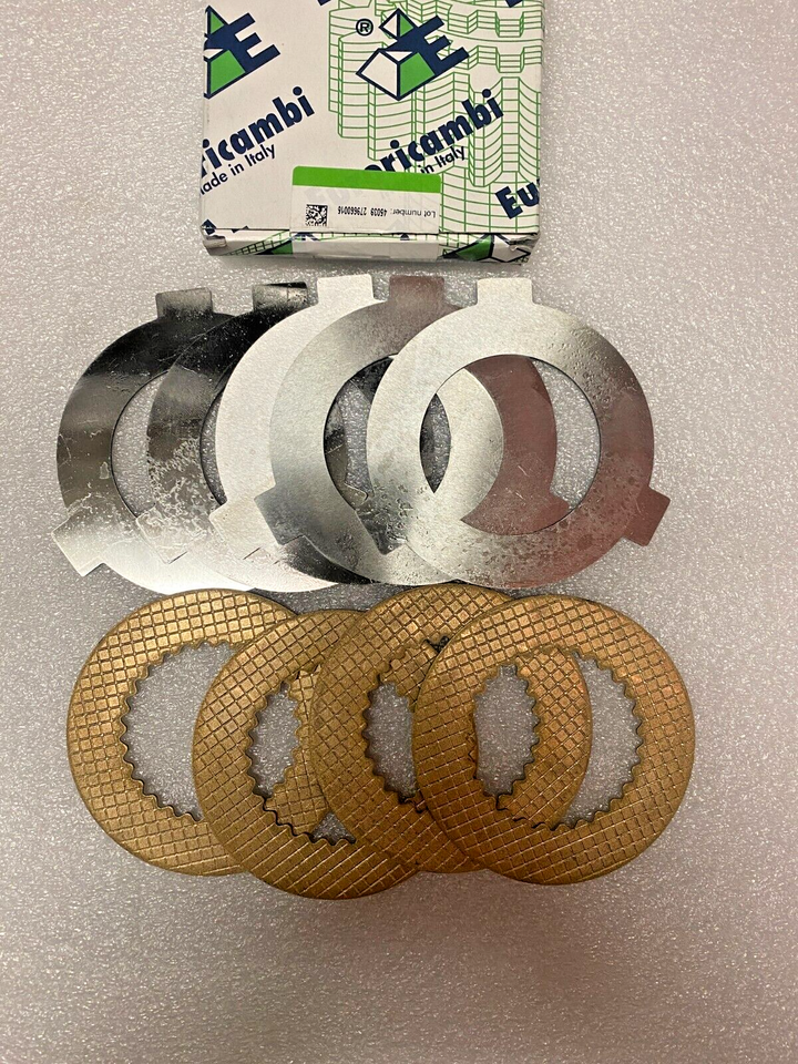 VOLVO I-SHIFT F-LINE COUNTERSHAFT BRAKE DISK KIT 22617667 22678842 MADE ...