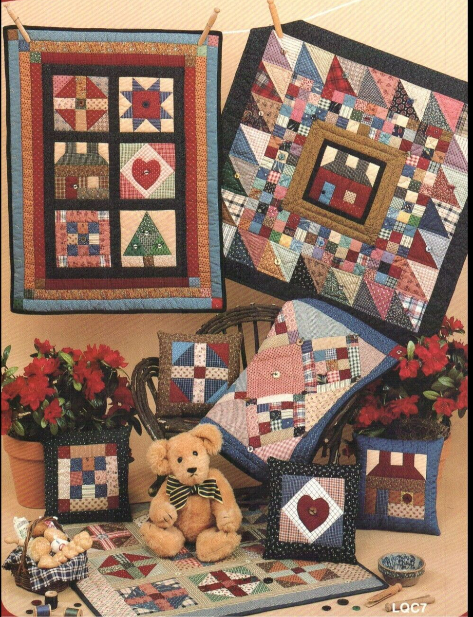 Primitive Folk Art Quilts Folkart Quilted Wall Hanging