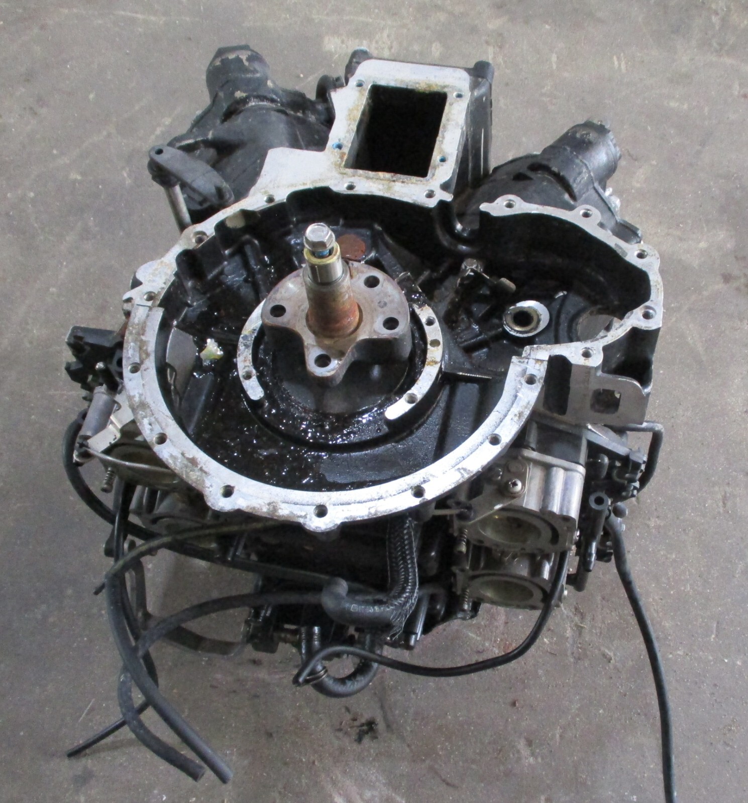 Johnson Evinrude OUTBOARD MOTOR POWERHEAD 90 HP - 115 HP POWER HEAD | eBay