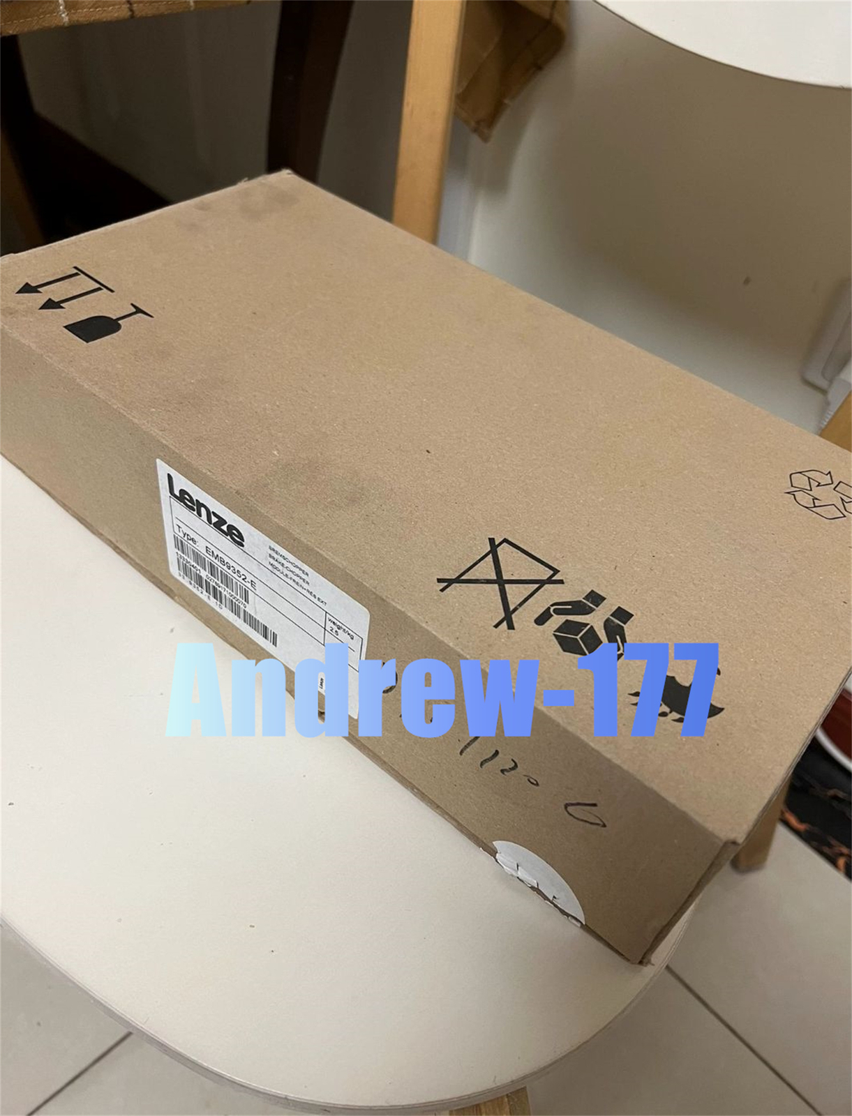 Lenze Emb9352-e 9350 BRAKING Unit Brake Chopper 765v for sale online | eBay