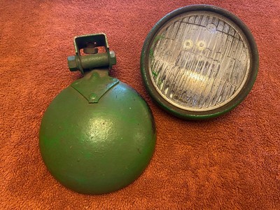 Vintage Tractor light PM 408 4 1/2" wide | eBay