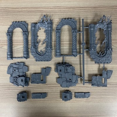BALEFUL REALMGATES TERRAIN SET WARHAMMER AGE OF SIGMAR AOS GAMES ...