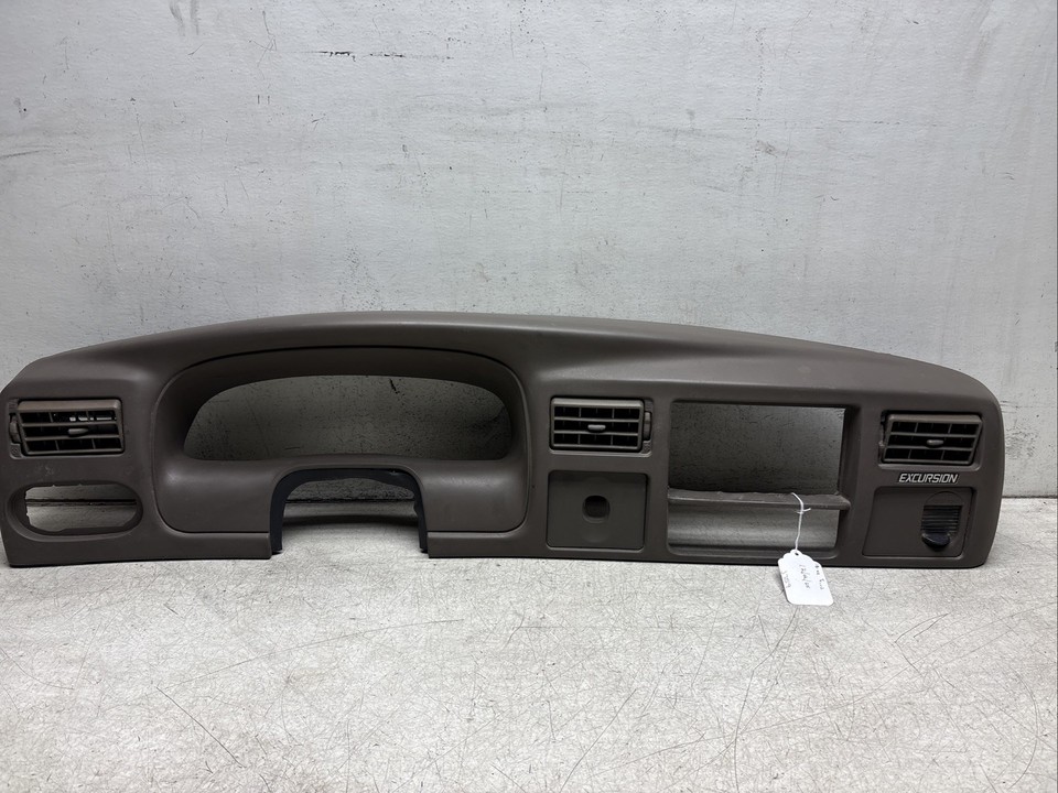 ***00-05 FORD EXCURSION DASH SPEEDO CLUSTER RADIO TRIM BEZEL J759 | eBay