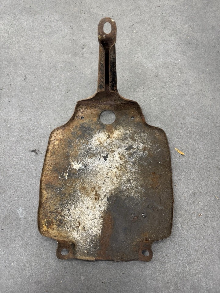 Triumph Tiger Cub Rear Number Plate Holder | eBay UK