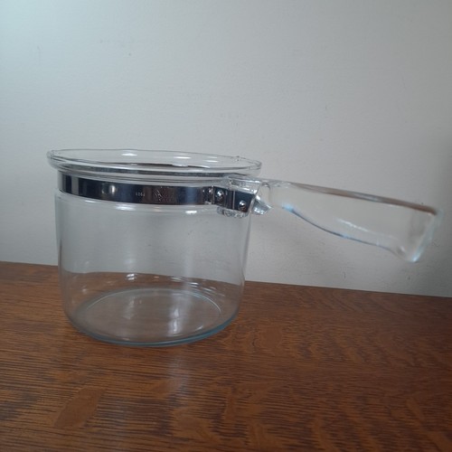 Vintage Pyrex Flameware Double Boiler Outer Pot Only 1 1/2 Quart 6283 ...