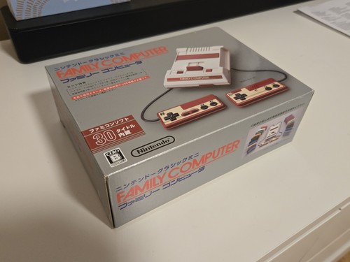 Nintendo Classic Mini Home Console - White for sale online | eBay