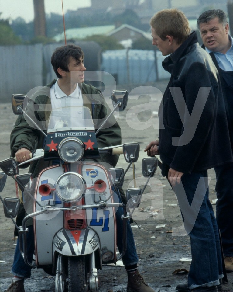 Quadrophenia (1979) Phil Daniels, Mark Wingett 16x12 Photo Poster Print ...