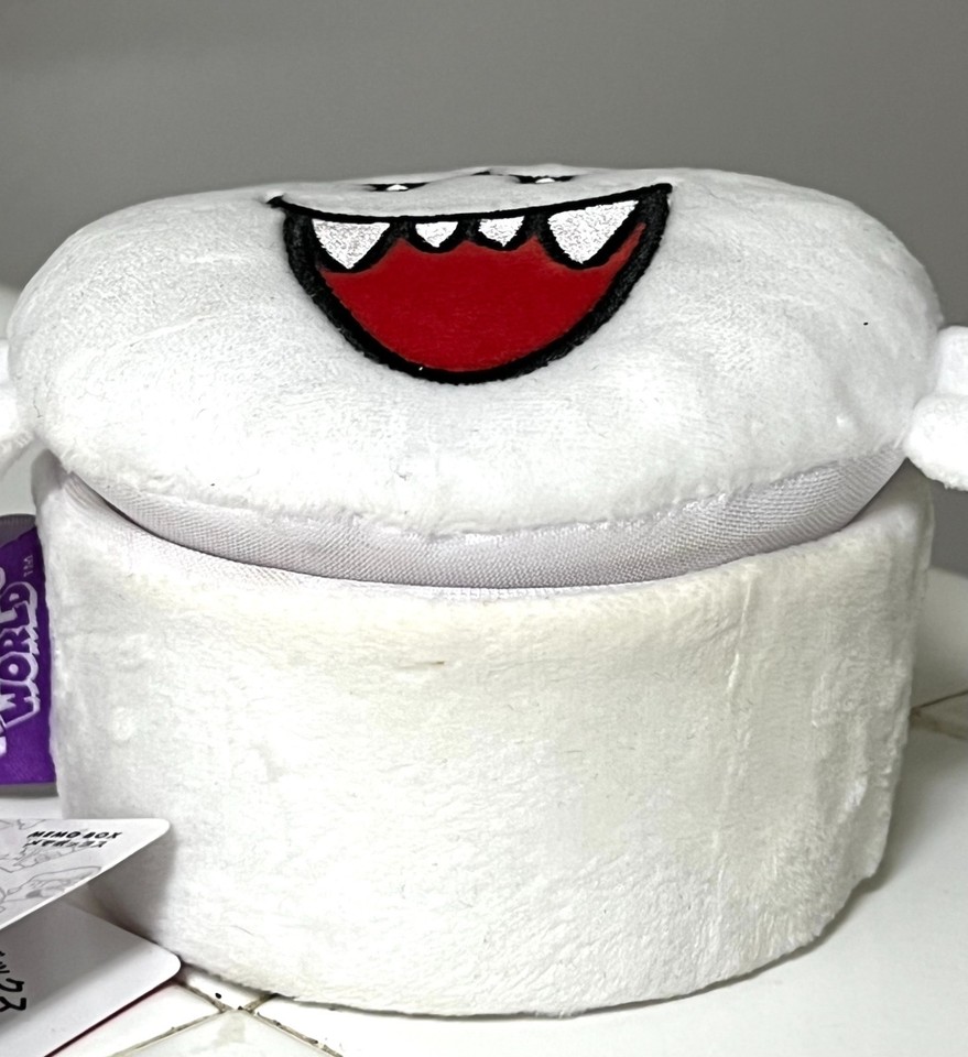 Universal Studios Japan Super Nintendo World King Boo Memo Notes Box ...