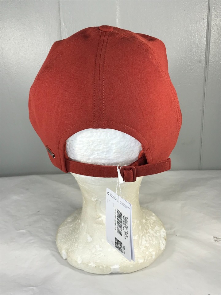 Lululemon Soft Baller Hat Embroidered Terra Orange Women's Cap ...