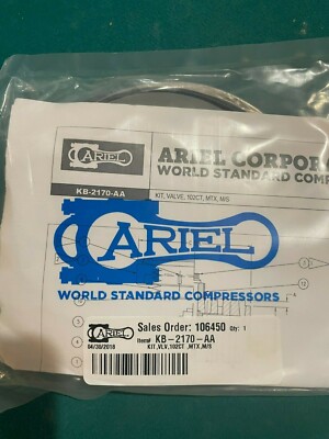 Ariel Compressor Valve rebuild kits | eBay
