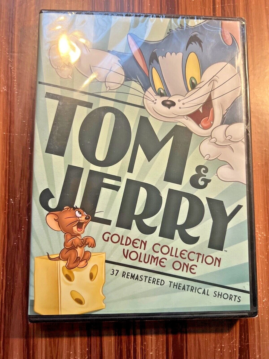 Tom And Jerry Dvd Collection