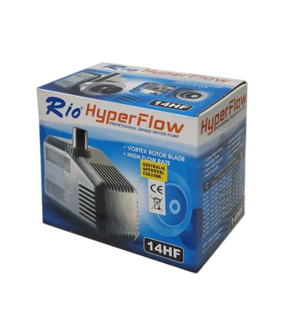 Submersible Water Pump 3190L/HR - Rio Hyperflow 14HF Professional Grade ...