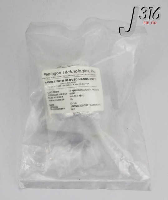 AMAT Applied Materials 0020-09618 Bushing Plug for sale online | eBay