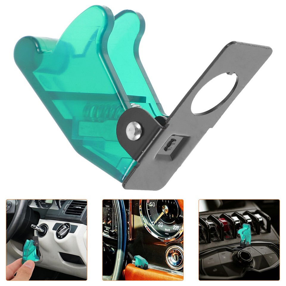 6PCS Toggle Switch Covers Dust Covers Safety Switch Protective Covers ...