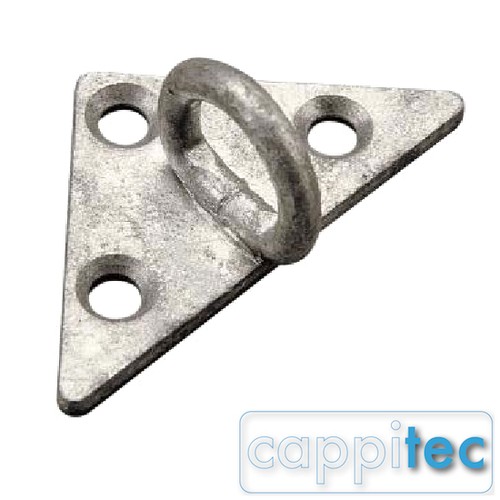 TRIANGULAR BRACKET 22 FOR 10A DROPWIRE CLAMP OVERHEAD BT CABLE ...