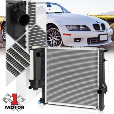 Aluminum Core Radiator OE Replacement for 91-99 BMW 318i/318IS/318TI/Z3 ...