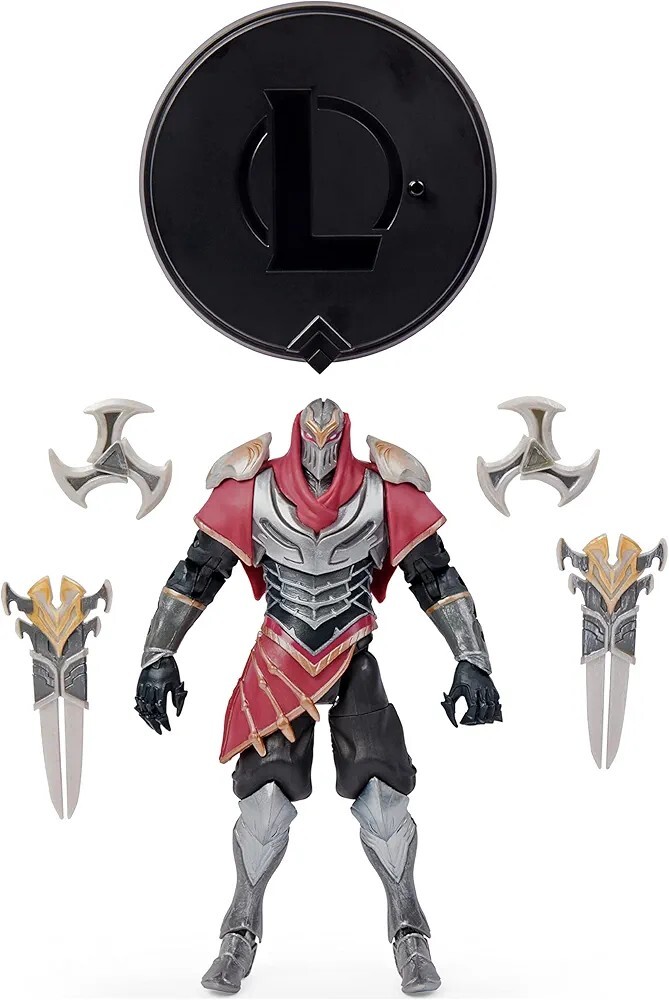 League Of Legends Cosplay Zed