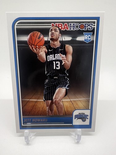 Jett Howard 2023-24 Panini NBA Hoops RC #248 Orlando Magic Rookie Card ...