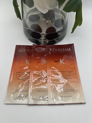 3*Kerastase Nutritive 8H Magic Night Serum Sample 0.2oz | eBay