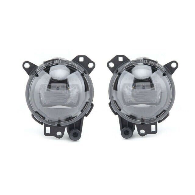 Fit For 2020-2023 90 Land Rover Defender Front bumper Led Fog Lamp ...