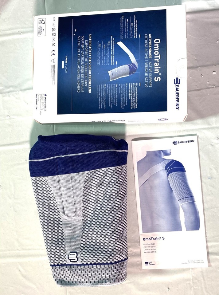 Bauerfeind Omotrain S Shoulder Active Support - Left & Right - ALL ...