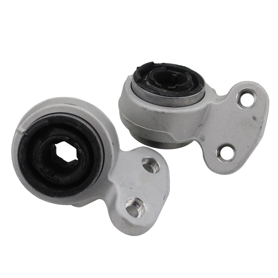 OEM Left+Right Front Lower Control Arm Mounts Bushings w/ Brackets Set ...