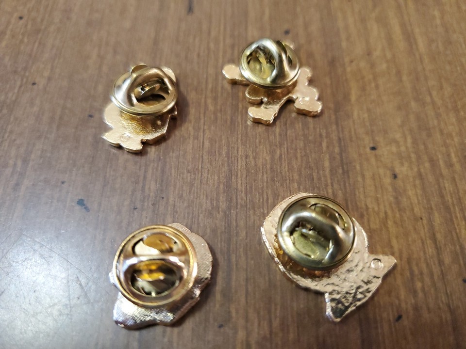 McDonald's McDonaldLand Grimace Hamburglar Ronald McDonald Pins Lot | eBay