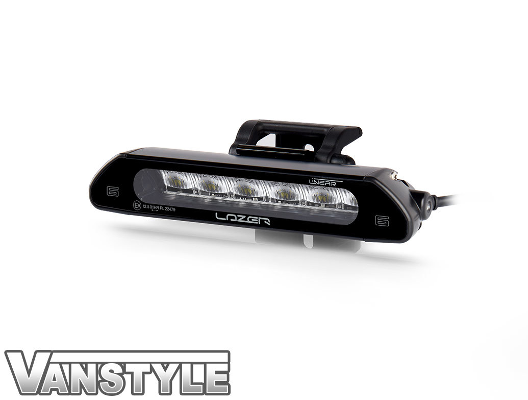 FITS VW T6 T6.1 TRANSPORTER 15> LAZER LINEAR-6 HIGH PERFORMANCE LED ...