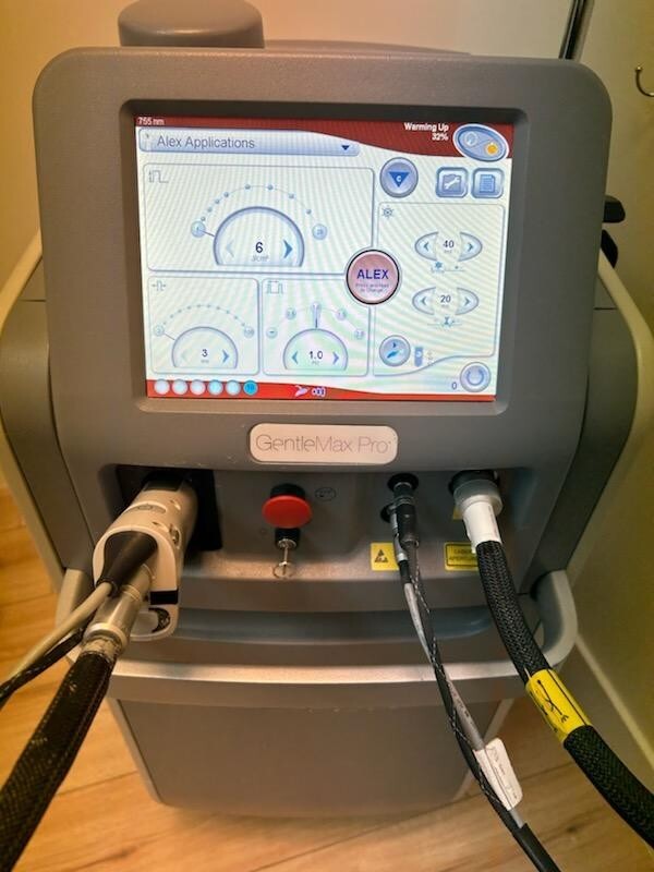 2017 candela gentlemax Pro with 12,15,15 and 6,8,10mm handpieces | eBay