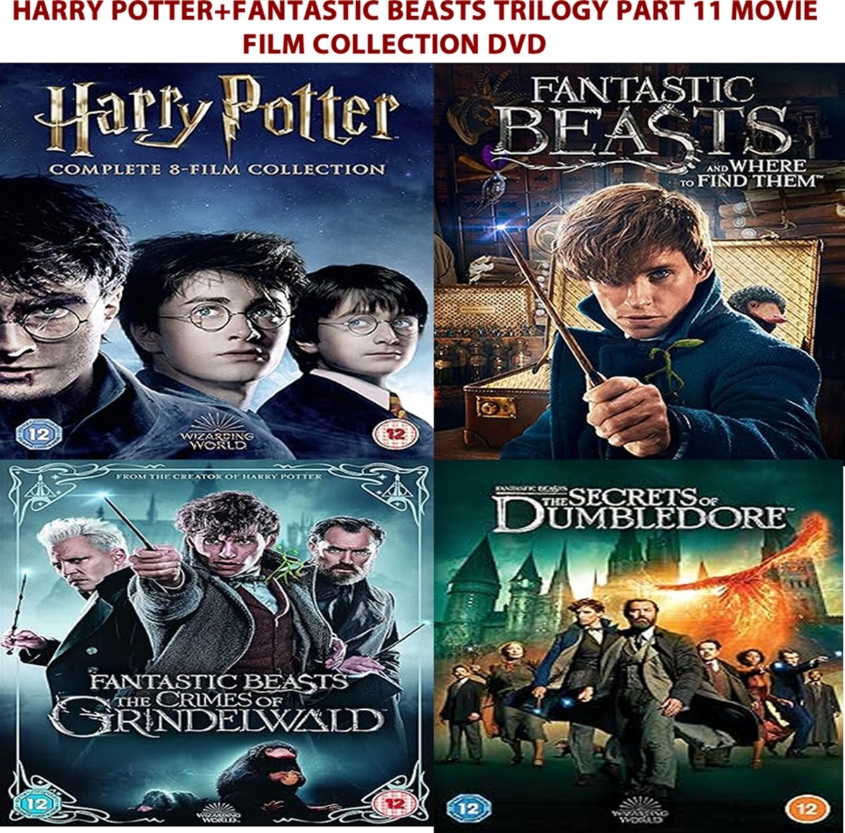 Albus Potter Fantastic Beasts 2015