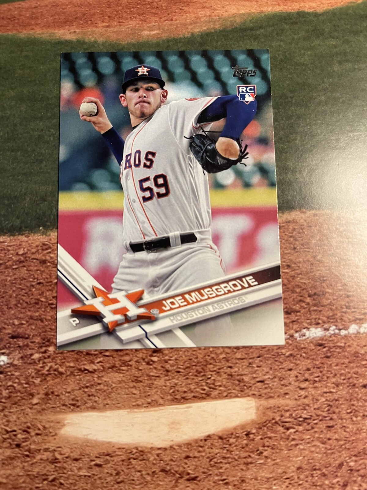 Joe Musgrove 2017 Topps Series 1 #219 RC Houston Astros Rookie Card | eBay