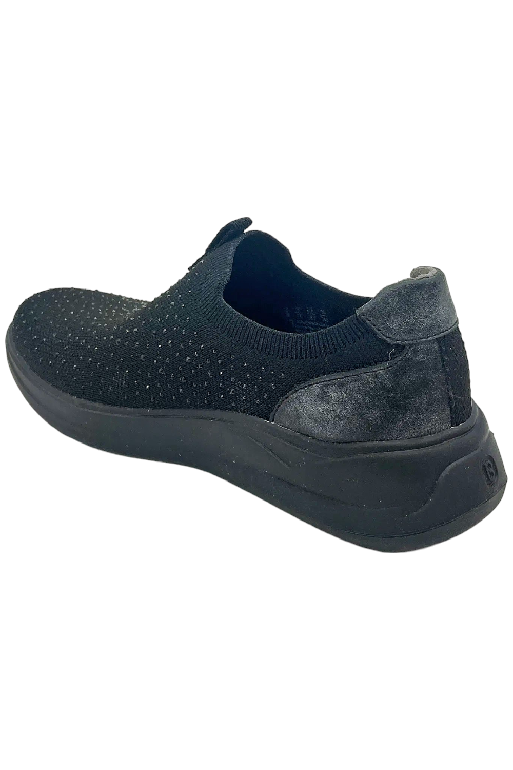 Bzees Twilight Rhinestone Slip-On Sneaker Black | eBay