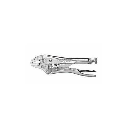 Irwin 5WR-3 Vise Grip 5-Inch Curved Jaw Locking Plier with Wire Cutter ...