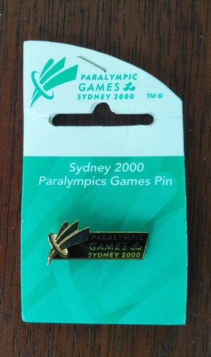 Sydney 2000 Paralympic Games Pin | eBay