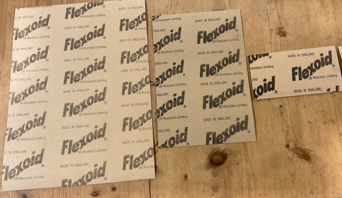 FLEXOID GASKET PAPER 0.15 0.25 0.40 0.50 0.80 1.00 1.20 1.40 1.60 2.00 ...