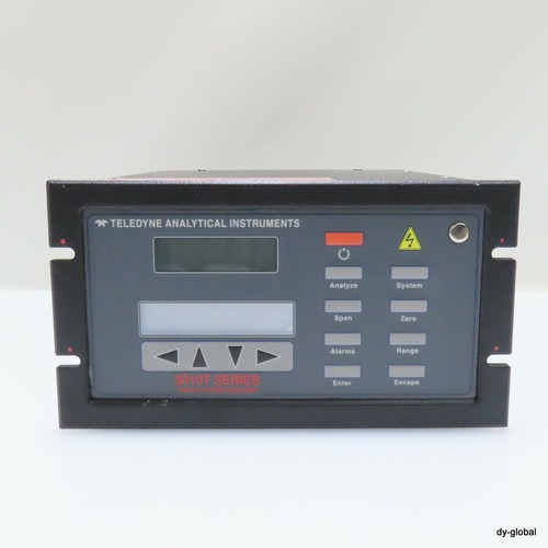 TELEDYNE ANALYTICAL Used 3010TAC CU, P/N:Q006674 REV.1 W/O Fuse SEN-I ...
