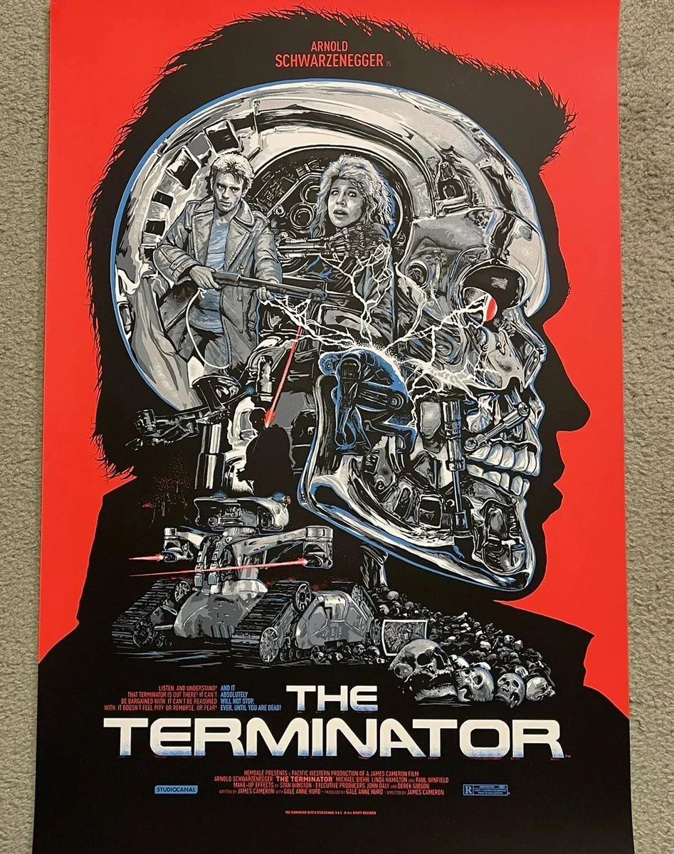 The Terminator Art Poster