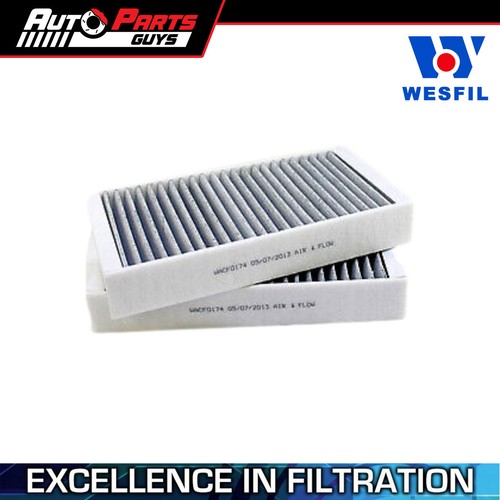 Wesfil Cabin Air Filter RCA254C fits Mercedes Benz ML300 3.0L V6 CDi ...
