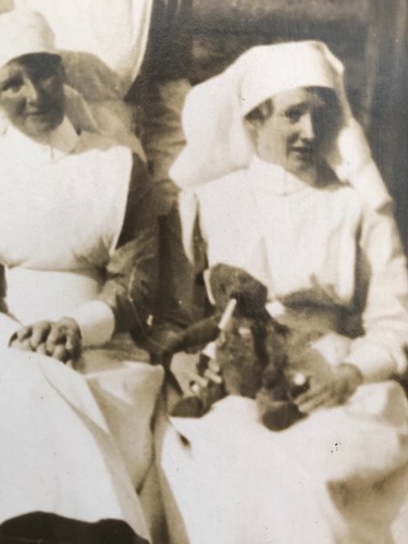 WWI Tankerton Military Hospital Whitstable 1920 Photograph of Departing ...