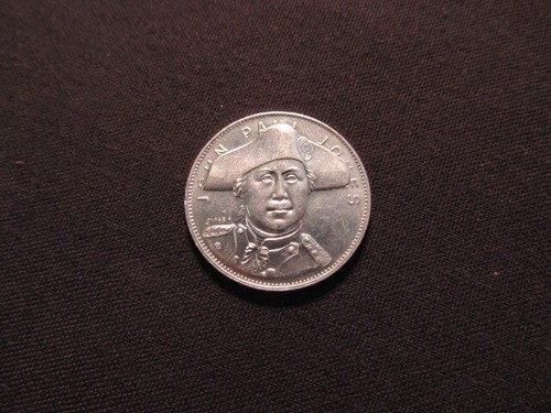 John Paul Jones Shell's Famous Facts & Faces Game Token - John Paul ...