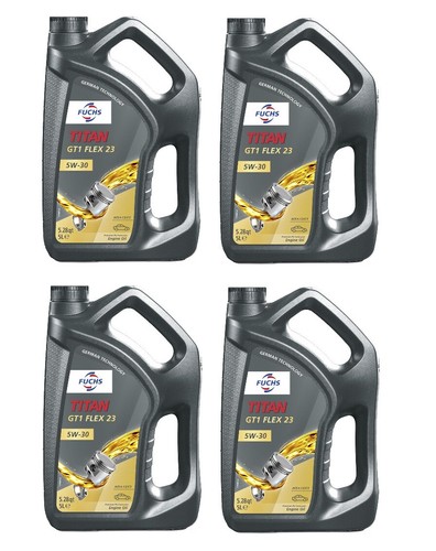 Motoröl Fuchs Titan GT1 Flex 23 5W-30 20Liter CHRYSLER MS-11106 | eBay
