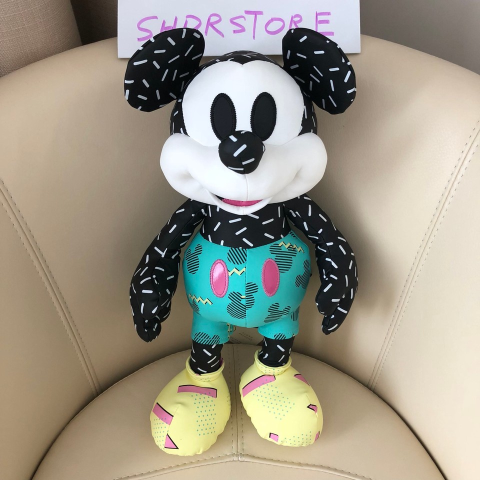 NWT Mickey Mouse Memories September Plush Disney Store authentic ...