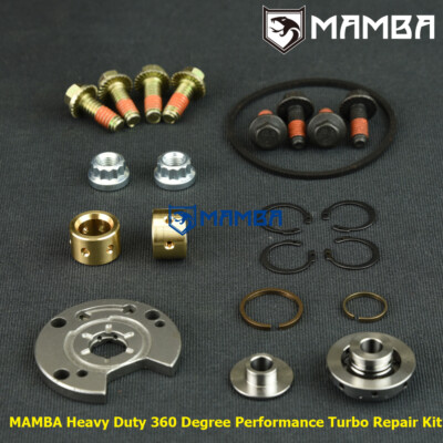 MAMBA Heavy Duty Turbo Repair Kit GARRETT T3 T4 T04B T04E T04S TA31 ...