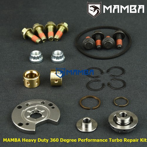 MAMBA Heavy Duty Turbo Repair Kit GARRETT T3 T4 T04B T04E T04S TA31 ...